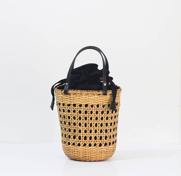 Premium Rattan Bag *Kirana* handmade fashion Handbag Straw Bag Purse W